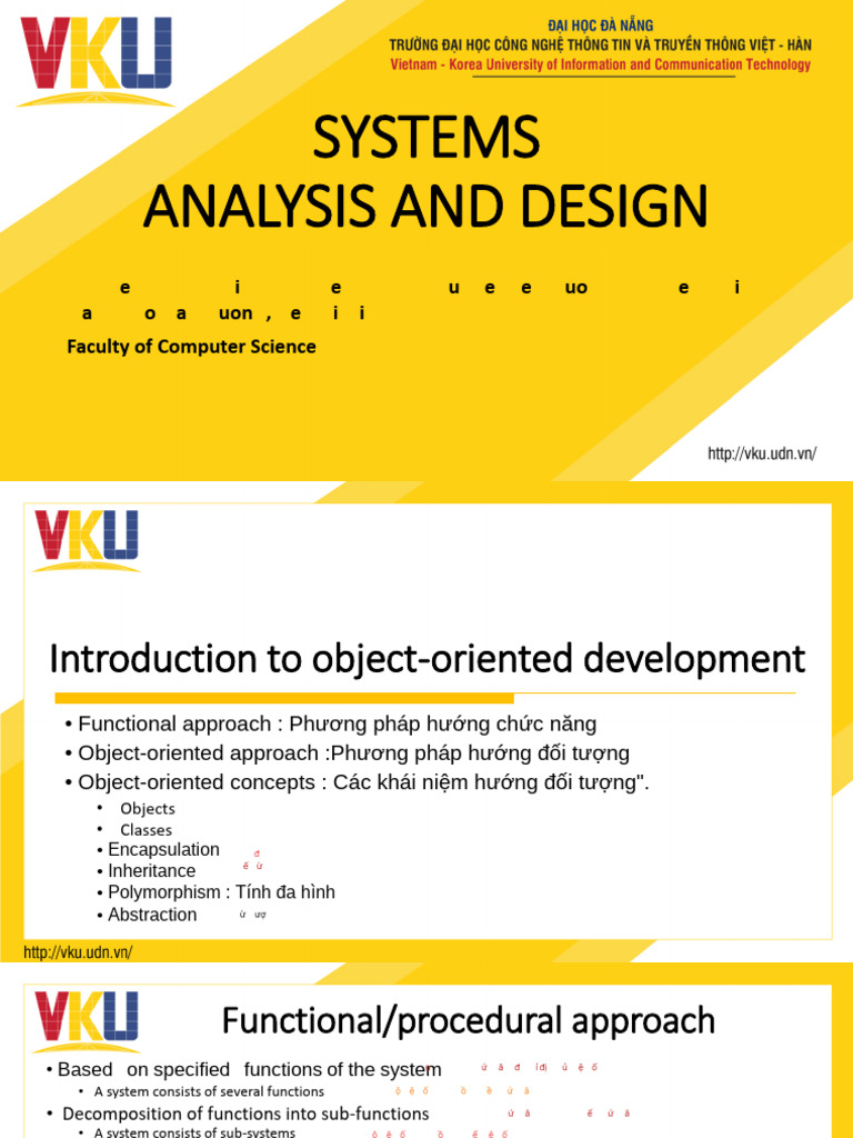 SAD - Ch1 - Introduction To Object-Oriented Development | PDF