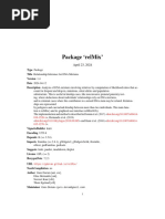 ADMIXTURE 1.3 Software Manual Guide | PDF | Cross Validation ...