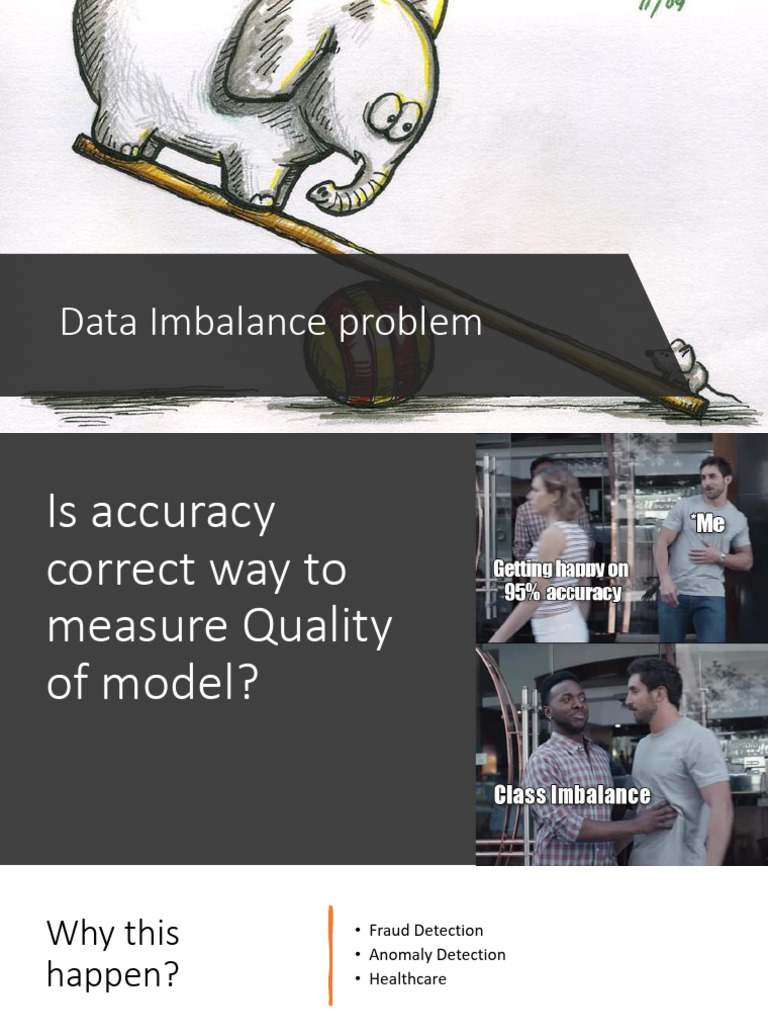 Data Imbalance Problem | PDF | Scientific Method | Statistics