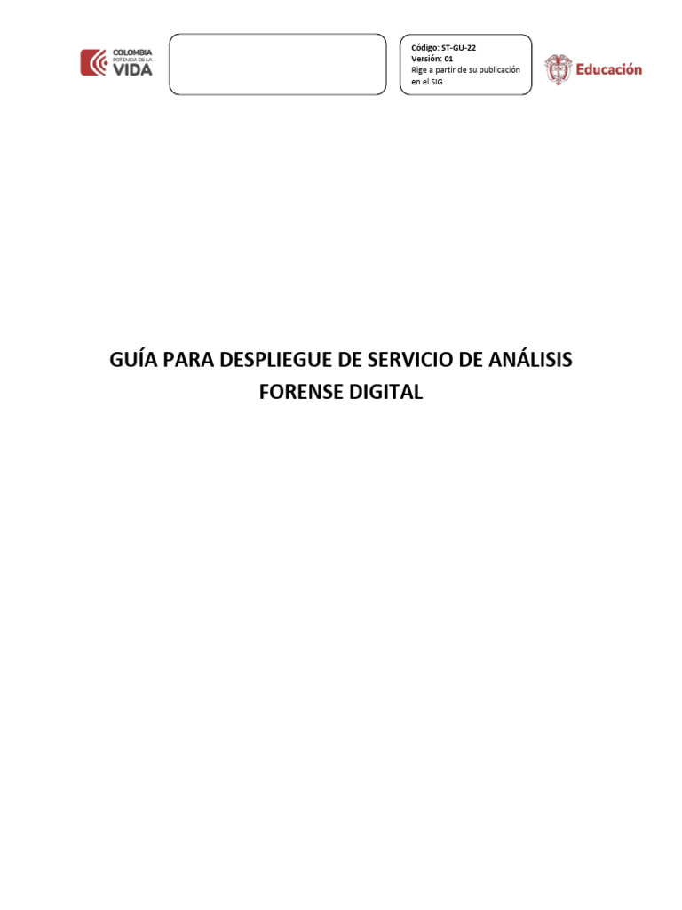 ST-GU-22 Copia Controlada | PDF | Sistema operativo | Registro de Windows