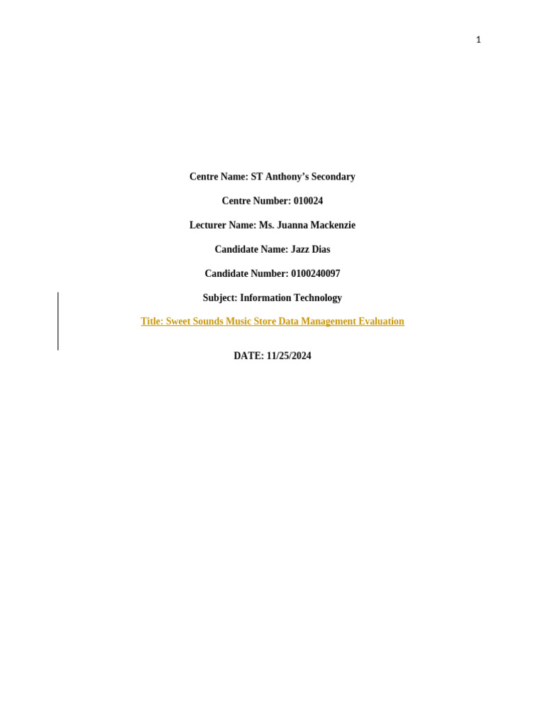 It Sba | PDF | Databases | Internet