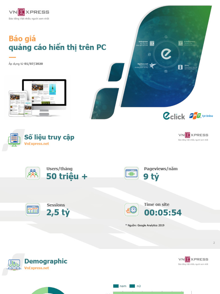Rate Card VnE PC | PDF