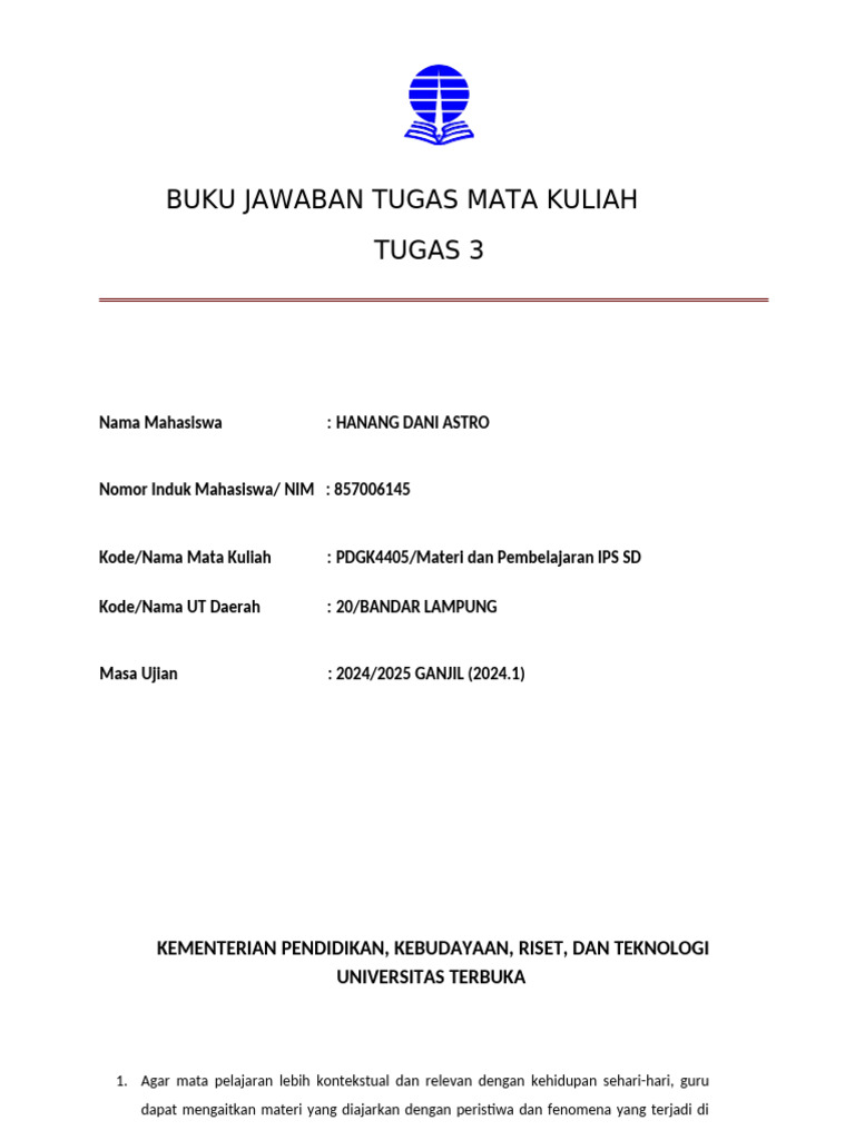 TMK 3 Ips | PDF