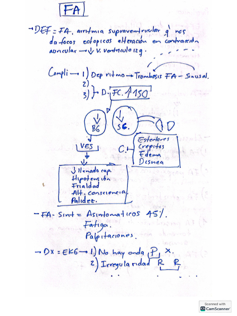 Fibrilacion Auricular | PDF