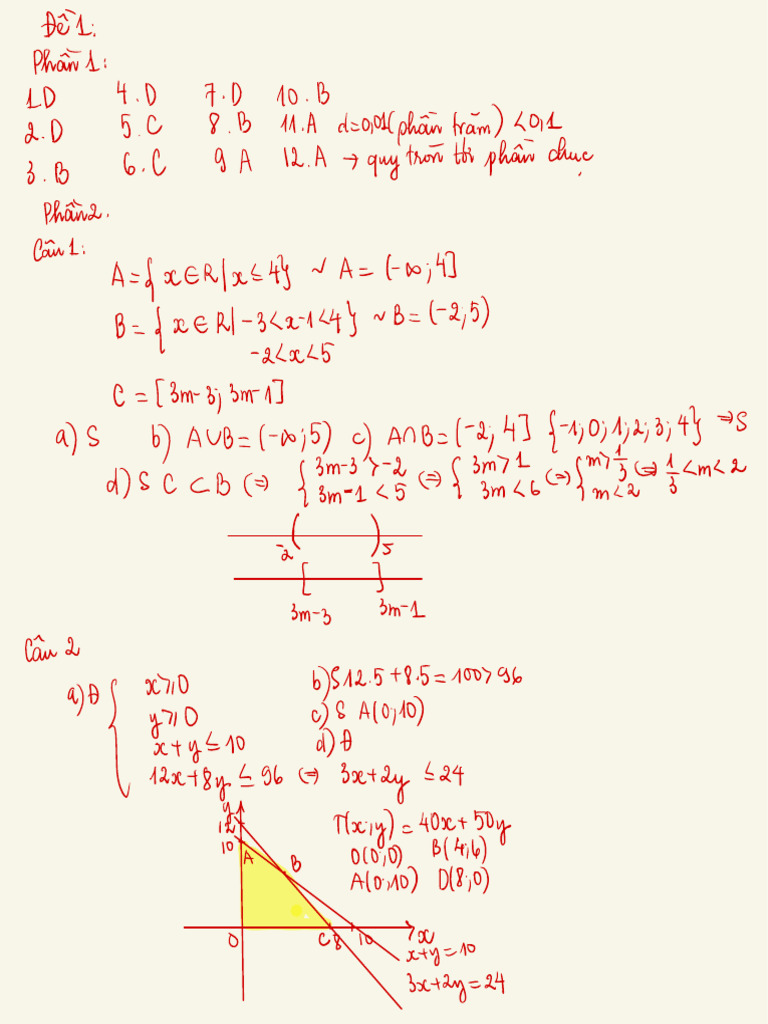 Math Problem Solutions and Analysis | PDF