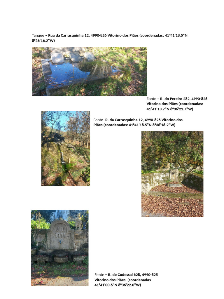 Trabalho de Bio e Geo - Lugares Antigos | PDF