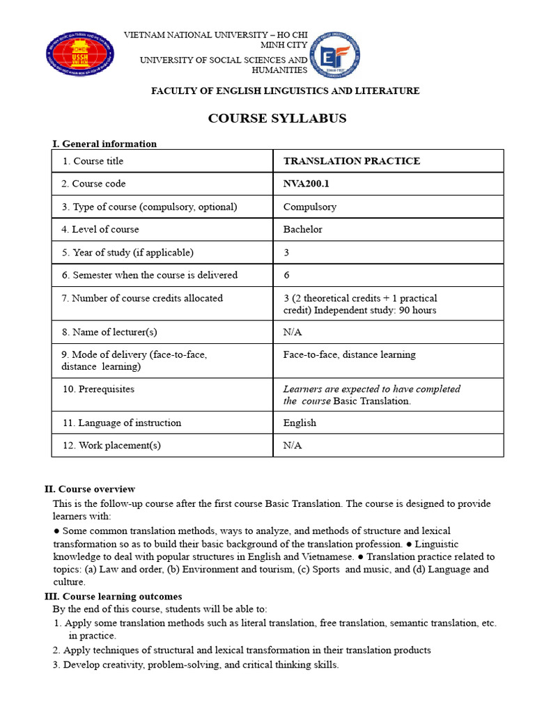 Dti - Translation Practice (08-2023) | PDF | Adverb | Phrase