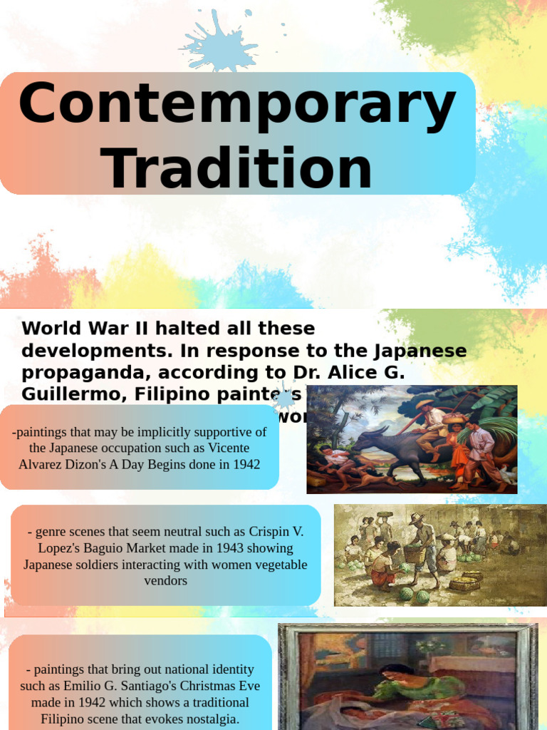 Visual Art Report October | PDF | Philippines