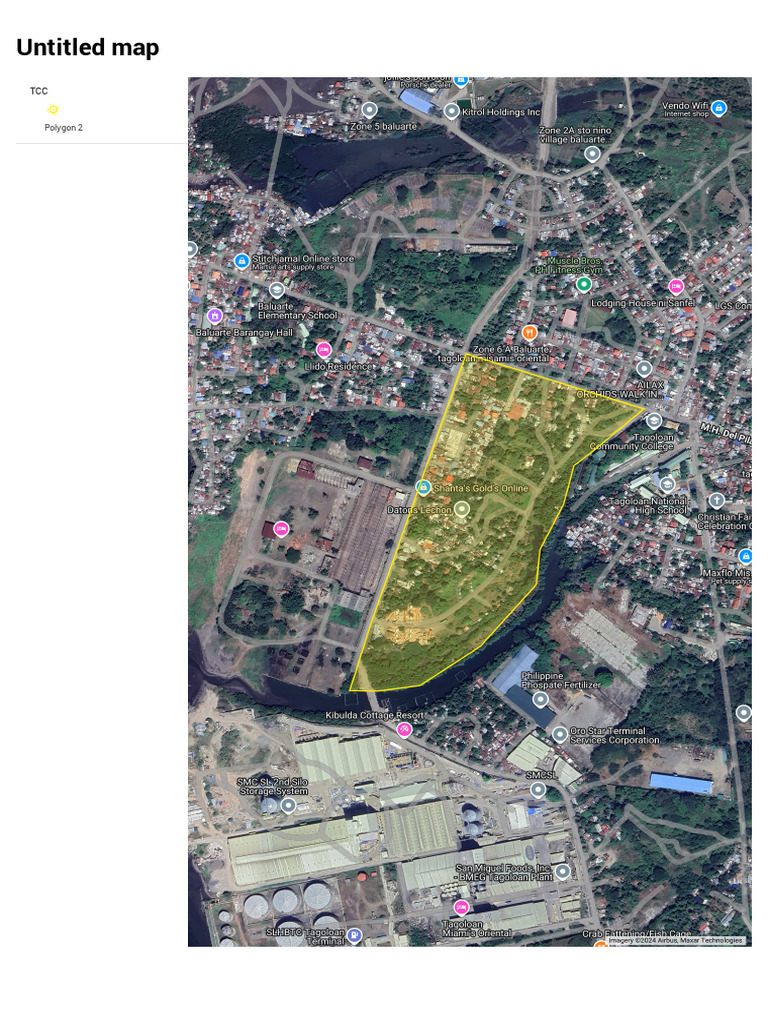 Untitled Map: Polygon 2 | PDF
