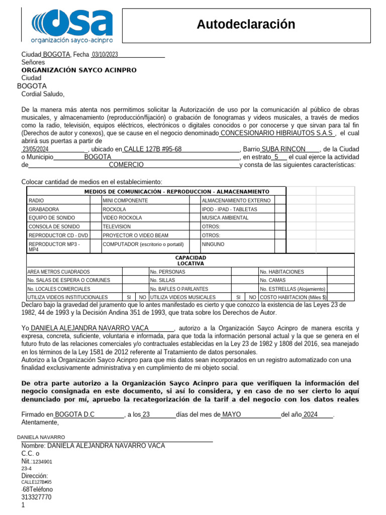 Sayco y Acinpro Resuelto | PDF | Informática | Tecnología de información y comunicaciones