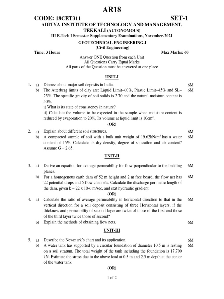 Code:: Aditya Institute of Technology and Management, Tekkali | PDF ...