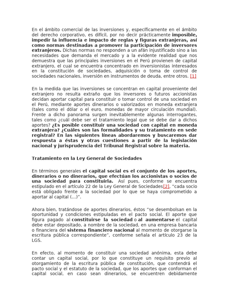 Capital en Modena Extranjera - Formas | PDF | Moneda | Sociedad