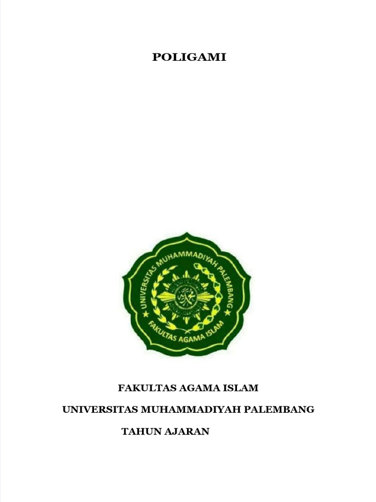 Poligami KLPMK 10 | PDF