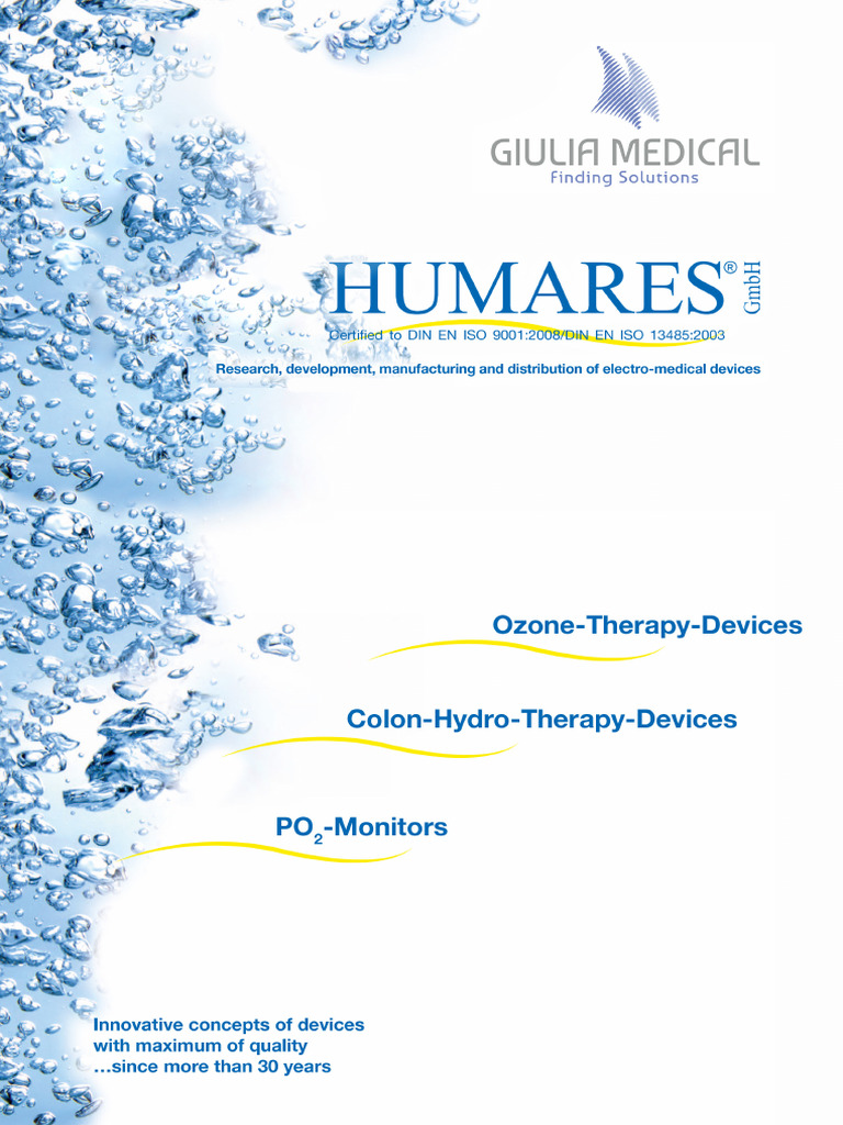 Humares Katalog ENG GM Mod | PDF | Injection (Medicine) | Water