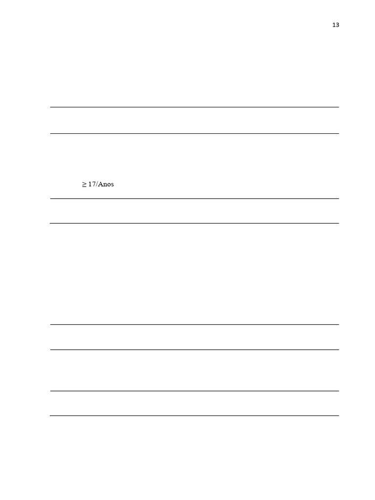 Tabelas | PDF | Enfermagem | Parto