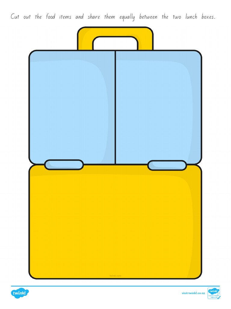 2 Lunchbox Sharing Activity | PDF