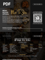 Mozambik Food Menu | PDF | Curry | Sauce