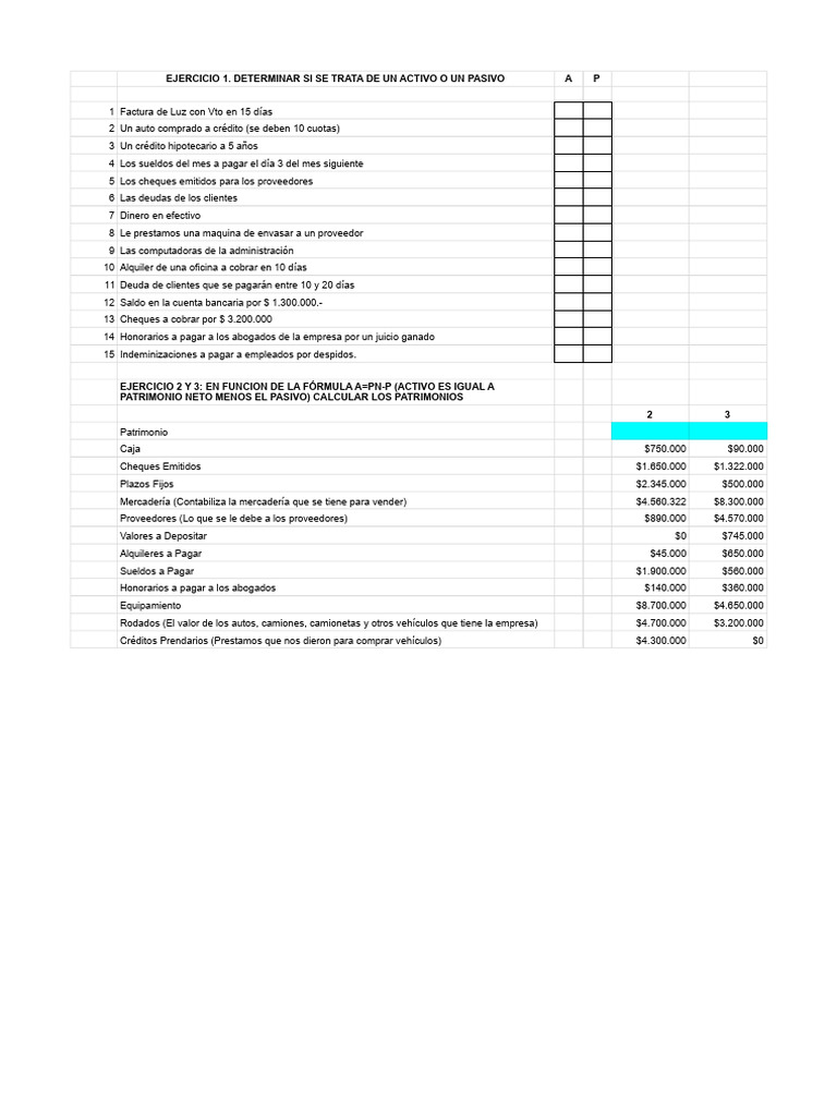 TP Sobre Sistema de InformaciÃ N Contable | PDF | Sector privado | Business