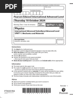 2024 Paper 1 (Questions) Physics Edexcel | PDF | Stars | Astronomy