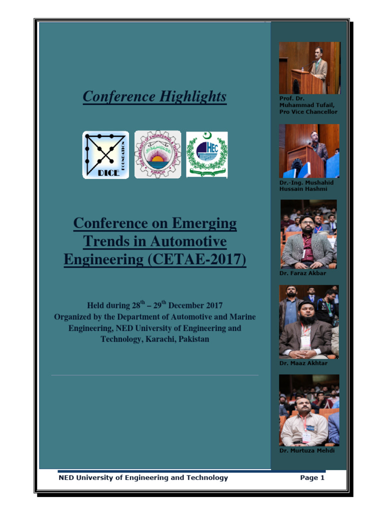 Conference Highlights (Short Version) | PDF | Art | Technology & Engineering