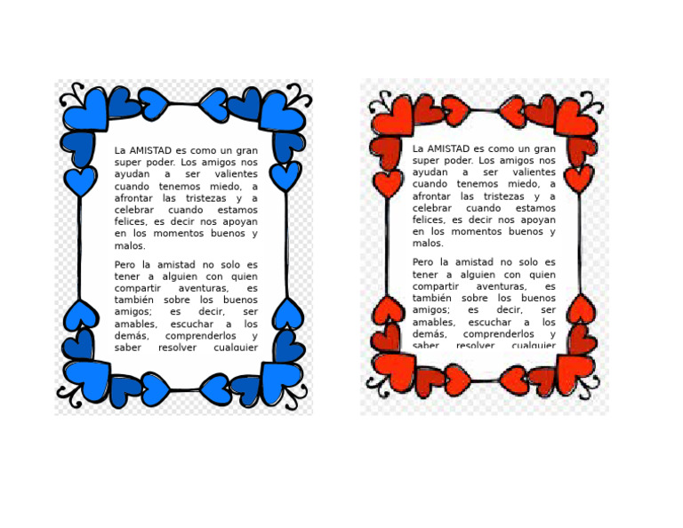 El Valor de La Amistad | PDF | Estilo de vida