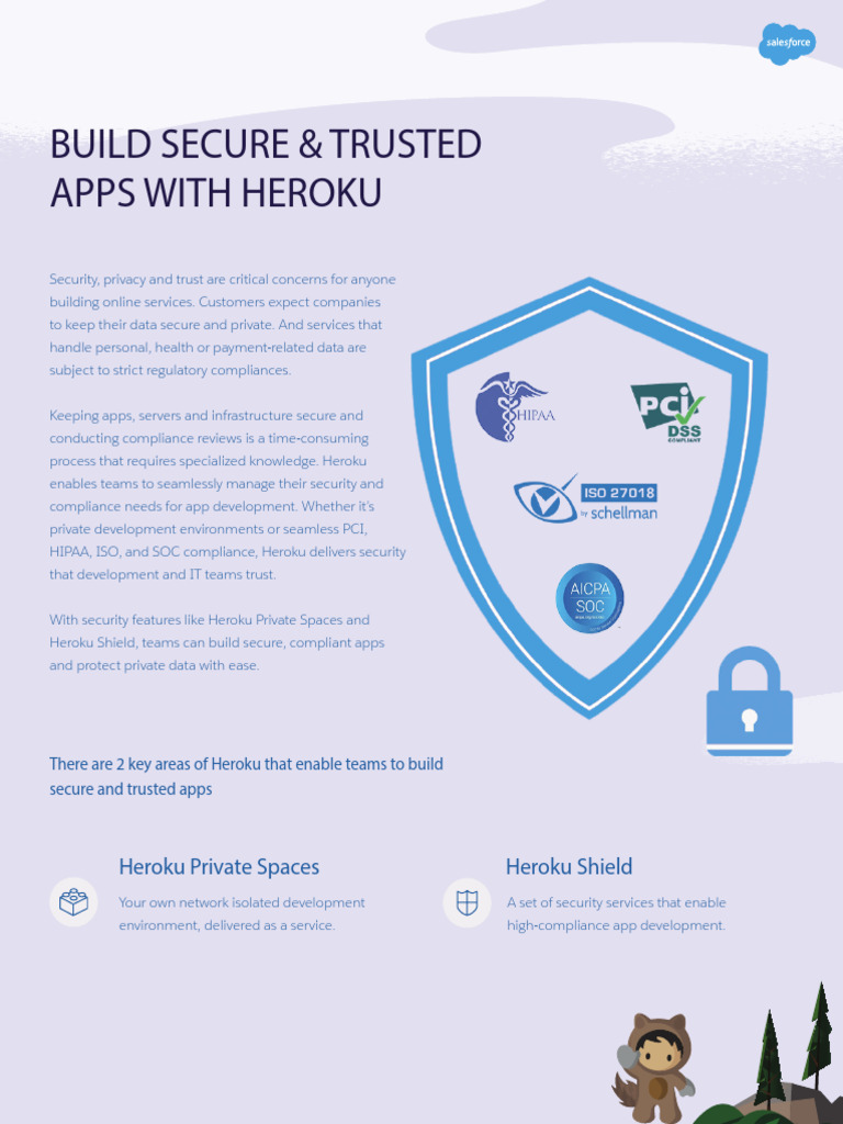 Heroku Trust Security Datasheet | PDF | Postgre Sql | Transport Layer Security