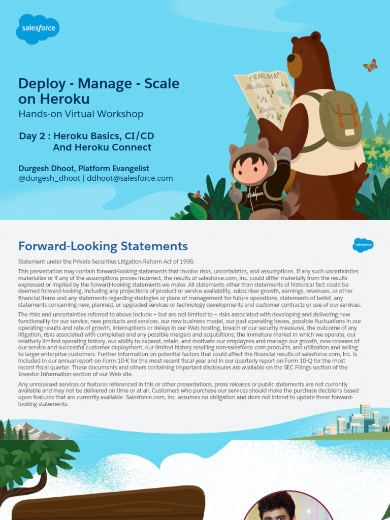Heroku Virtual HandsOn Workshop Day2 | PDF | Postgre Sql | Mobile App