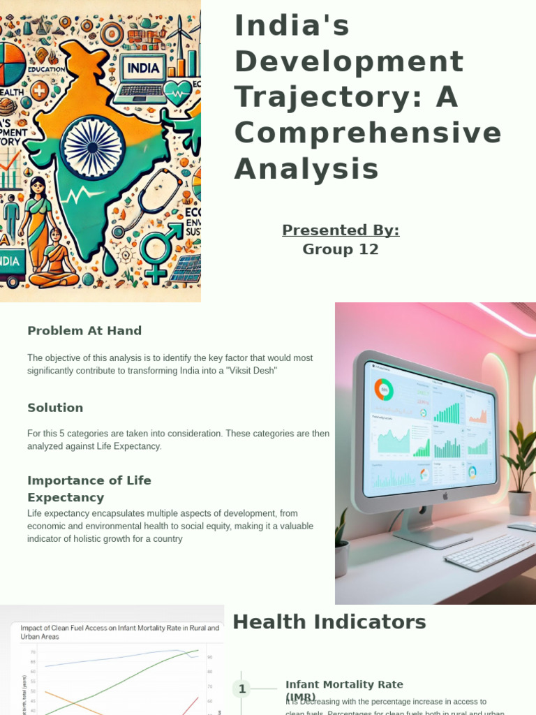 Indias Development Trajectory A Comprehensive Analysis | PDF | Economies