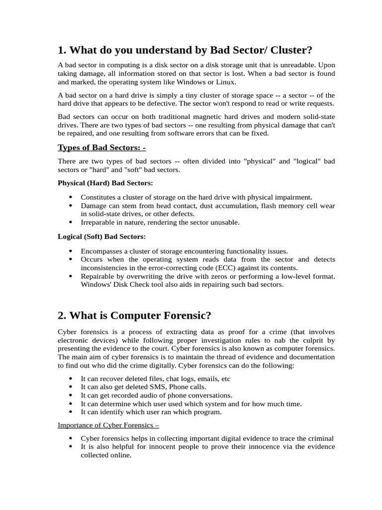 Cie I Chfi Pdf Data Compression Computer Forensics 