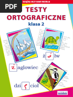 Dyktando Ó I U - Bank Słówek | PDF