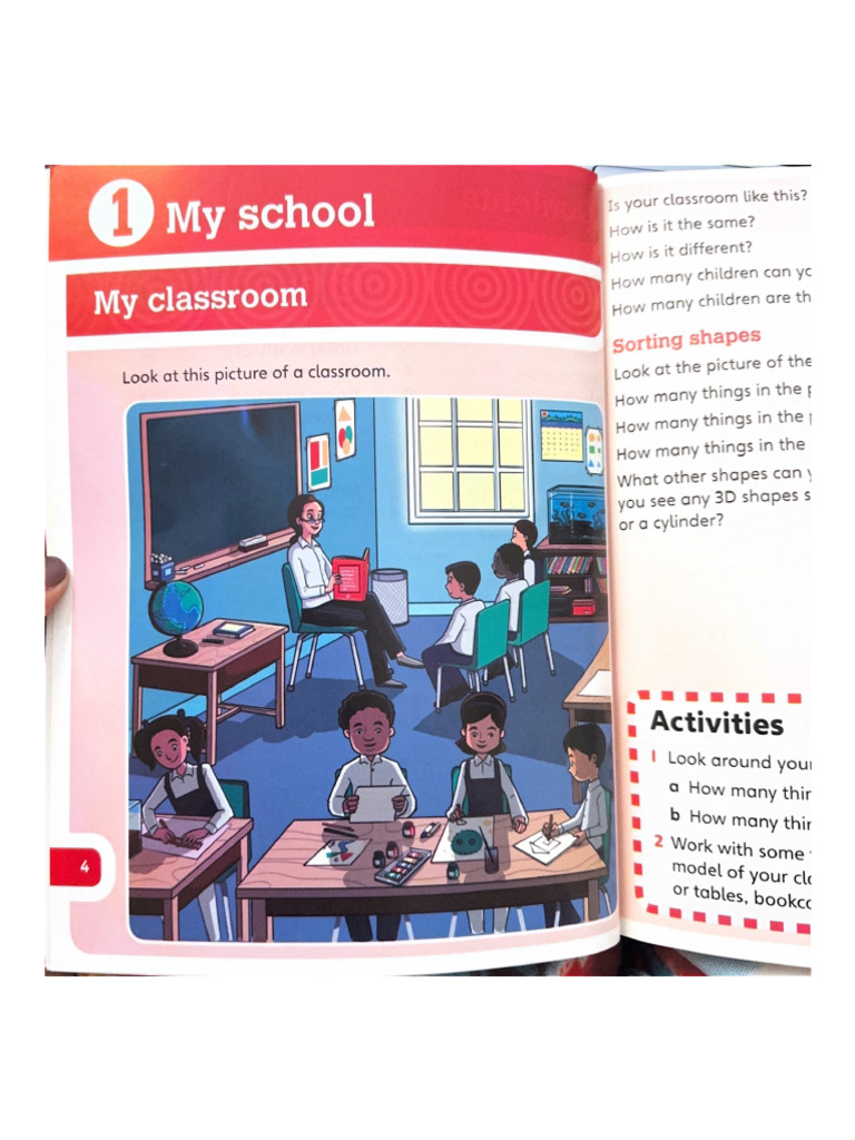 1 My School | PDF