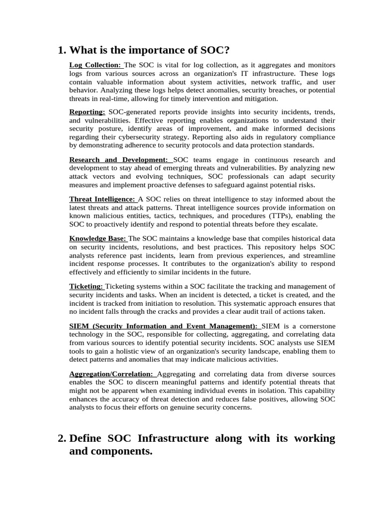 CIE-I (Security Operation) | PDF | Computer Security | Security