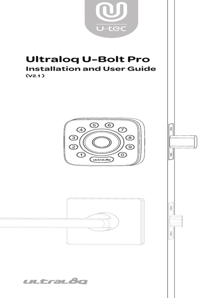 U-Bolt Pro Installation and User Guide V2.1 EN ES | PDF