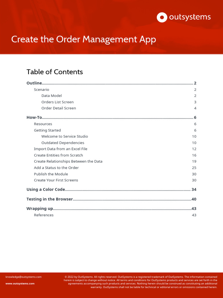 Create The Order Management App - en-US.11 | PDF | Microsoft Excel ...