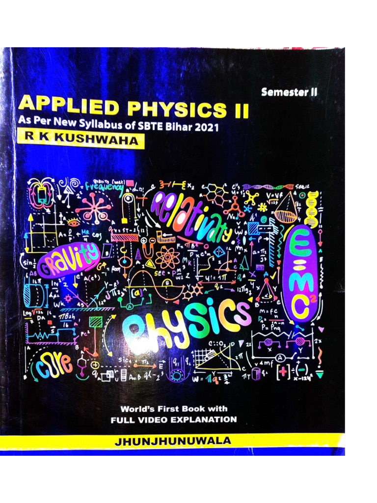 Applied Physics 2 | PDF | Business | Language Arts & Discipline