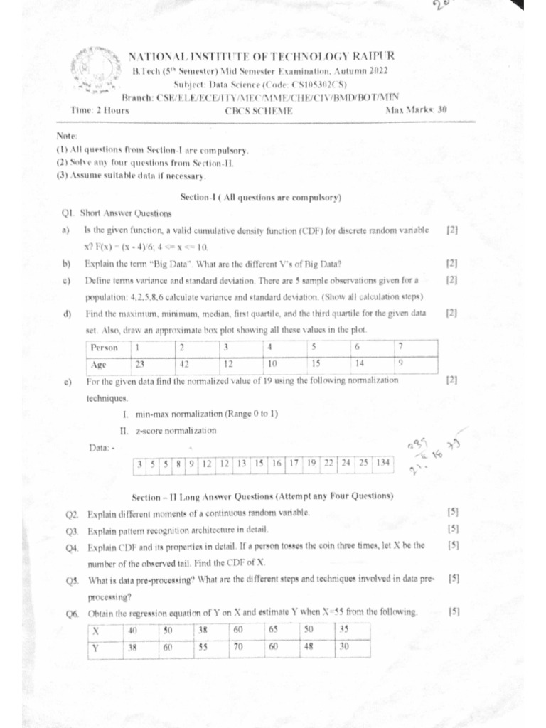 Data Science Mse | PDF