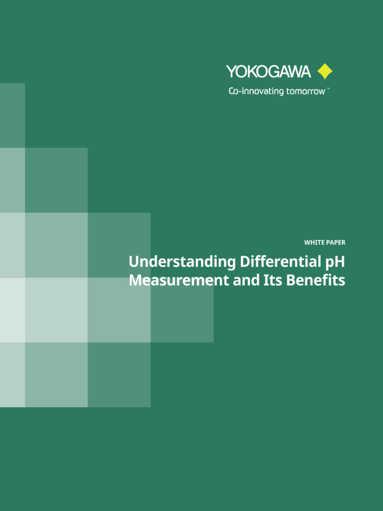 Understanding Differential PH Measurements | PDF | Ph | Electrolyte