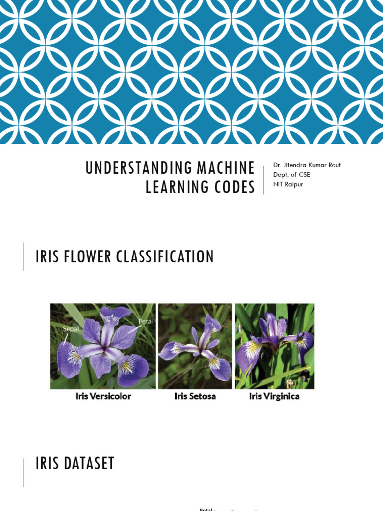 Understanding-Code-for A-Classifier | PDF | Statistical Analysis | Teaching Mathematics