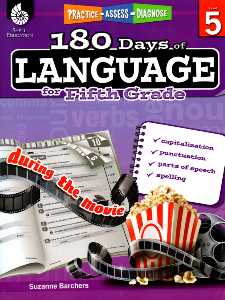 180 Day of Language Grade 5 | PDF