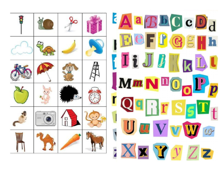 Recortes de Letras | PDF