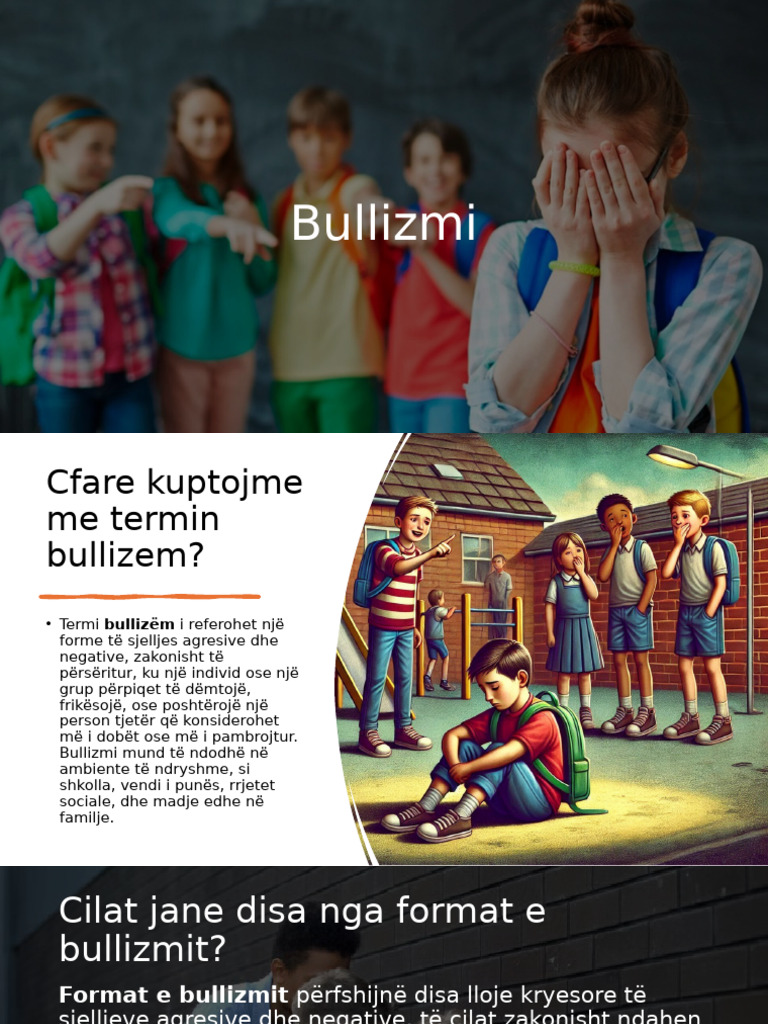 Bullizmi | PDF