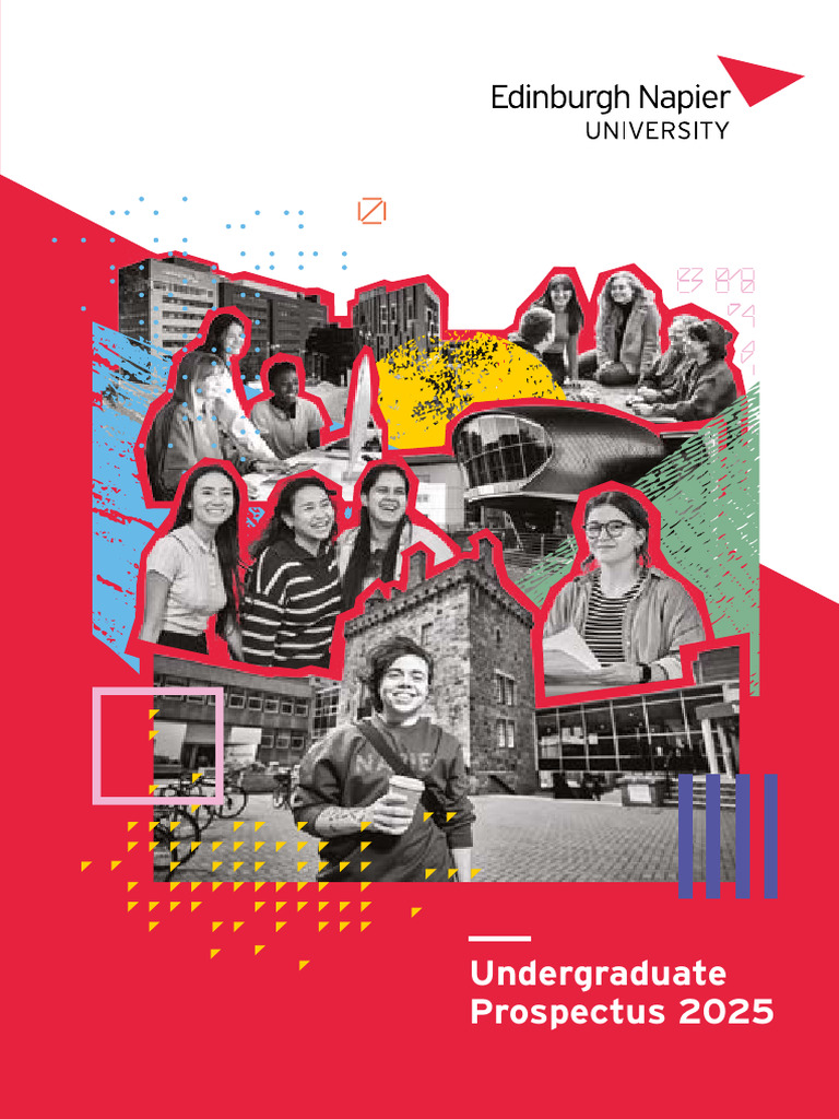 Edinburgh Napier University 2025 Guide | PDF | Edinburgh