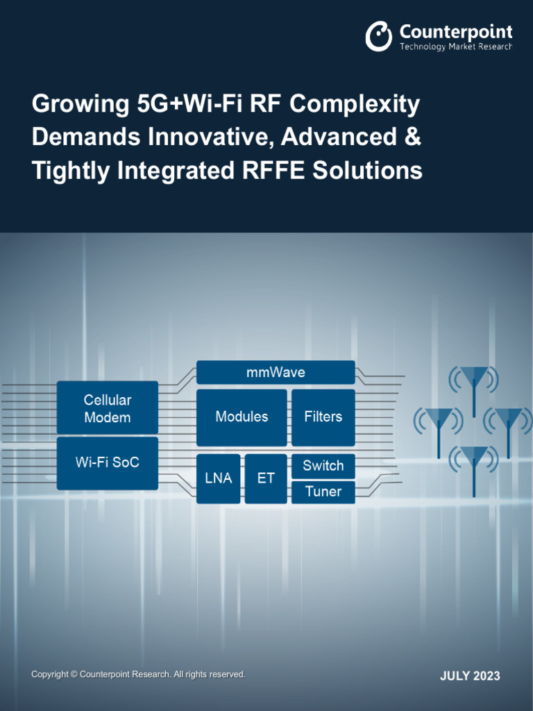 White Paper Growing 5GWi Fi RF Complexity Demands Innovative Advanced ...