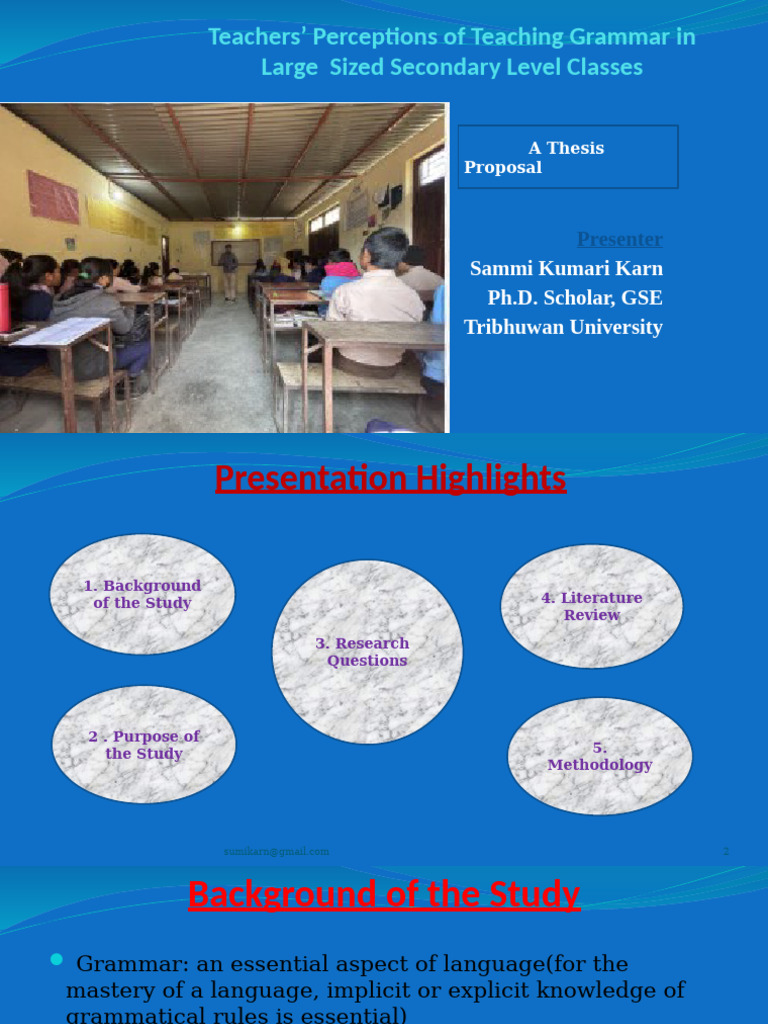 Ph D Presentation Pdf Language Education Qualitative Research