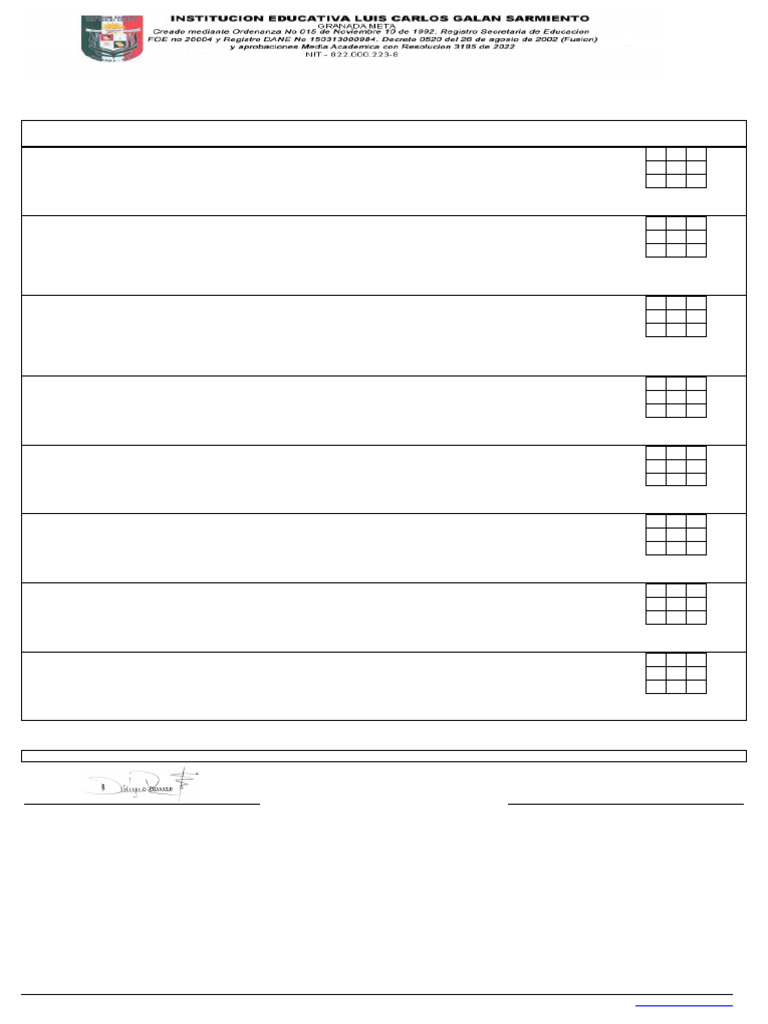 RPT Boletin Numerico 2 | PDF