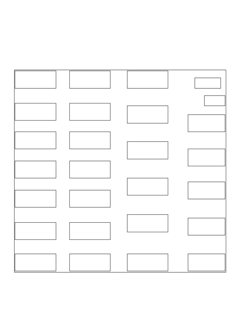 Sitting Plan | PDF