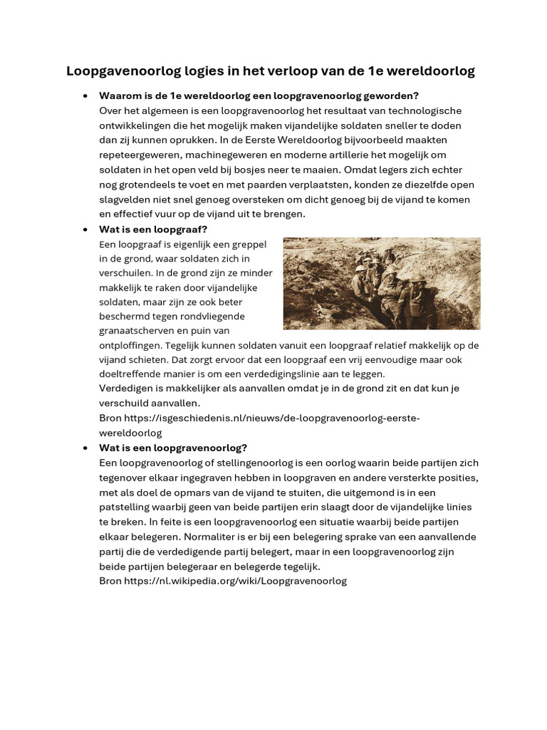 Het Von Schlieffenplan Logies in Het Verloop Van de 1e Werel | PDF