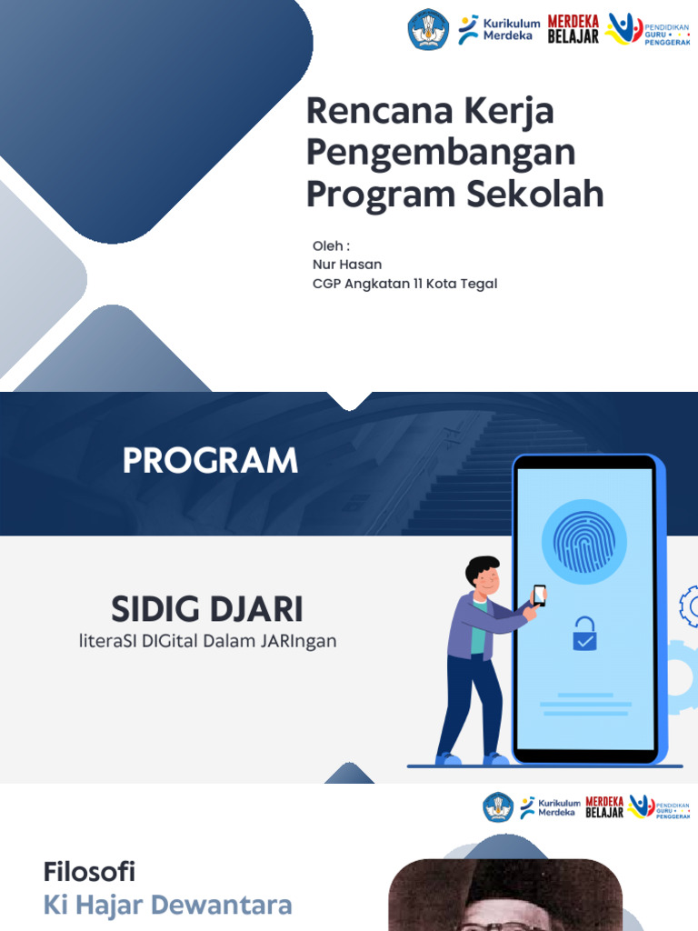 Rancangan Program | PDF | Karier & Perkembangan | Ilmu Sosial