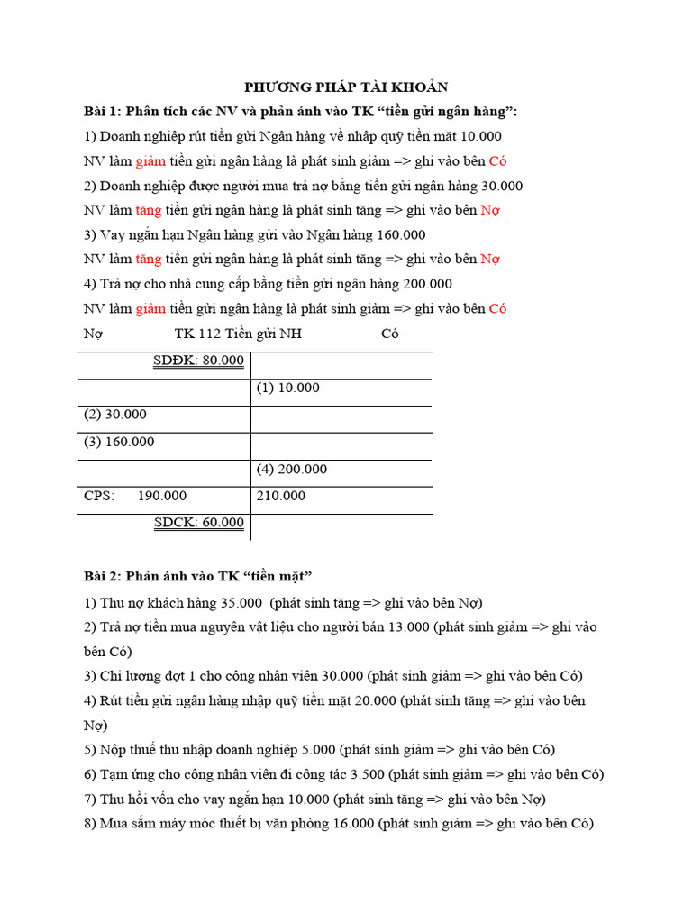 Dap An BTTH Chuong 3 v2 | PDF