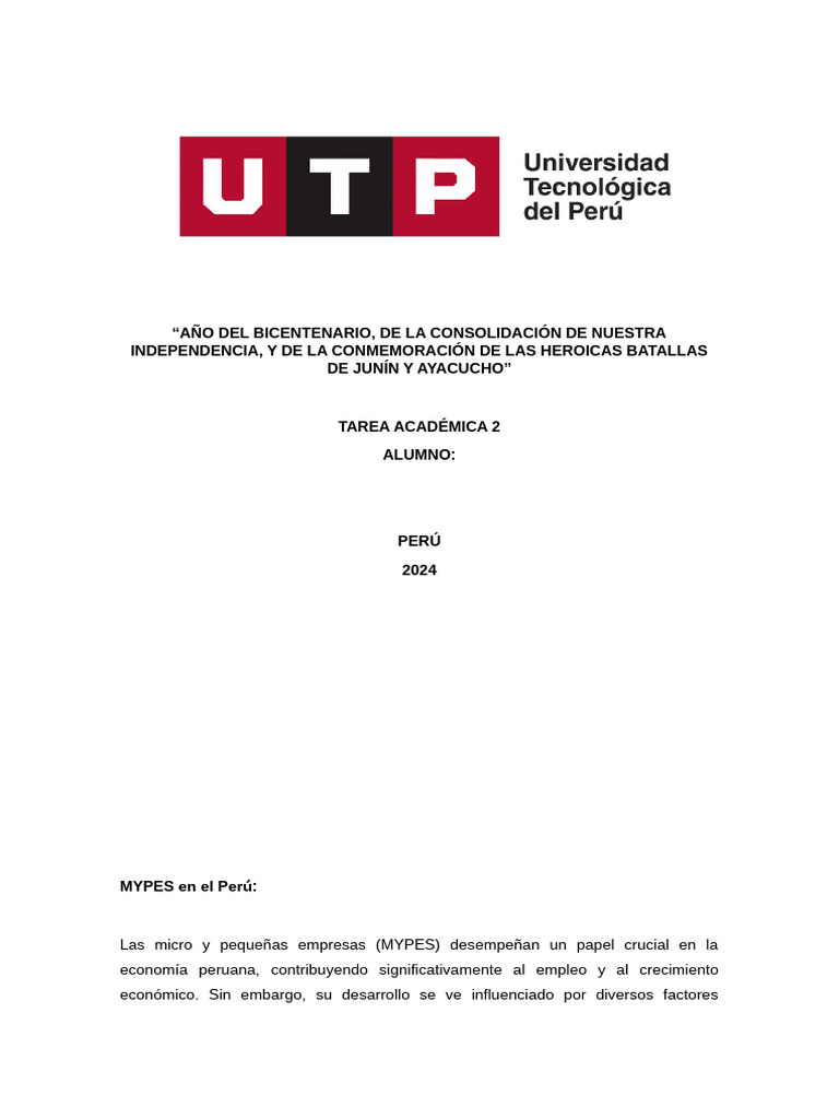 ENSAYO TA2 Derechoempresarial | PDF | Pequeñas y medianas empresas | Business